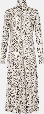 Proenza Schouler White Label Midikleid Marion aus Jersey
