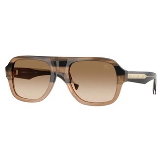 Burberry Aviator Sonnenbrille - - Accessories - Herren - Beige - 55 MM
