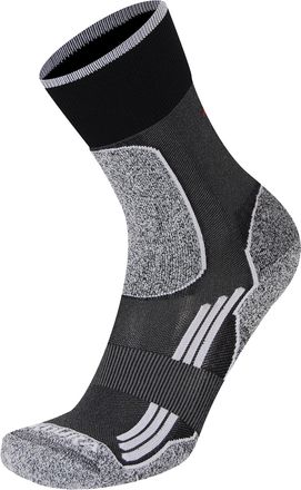 Rywan No Limit Walk Unisex Socks Wandersocken, Mehrfarbig (Black/White), 38-40