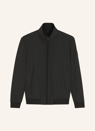 HUGO BOSS Jacke Olik Regular Fit schwarz
