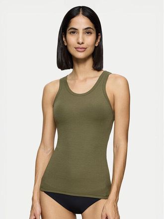 Triumph Top Beauty Layers 10221176 Grün Slim Fit