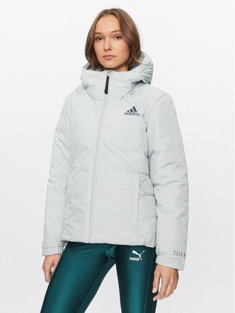adidas Daunenjacke Traveer COLD.RDY IK3141 Grau Regular Fit
