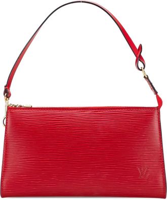 Louis Vuitton Hobo Bags - Epi Pochette Accessoires - Gr. unisize - in Rot - für Damen
