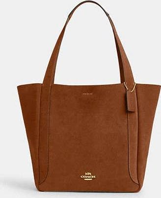 Coach Hadley Tote aus Wildleder