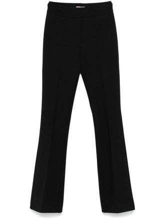Blanca Vita pantalon à coupe évasé - Noir