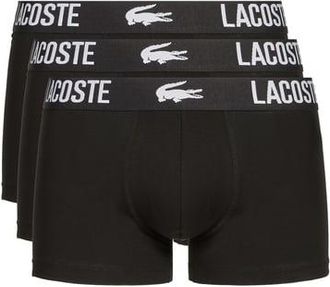 Lacoste Lot de 3 boxers en coton