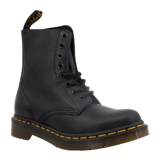 Dr. Martens 1460 Pascal Virginia Schn&uuml;rstiefel - - Shoes - Damen - Schwarzk - 40 EU