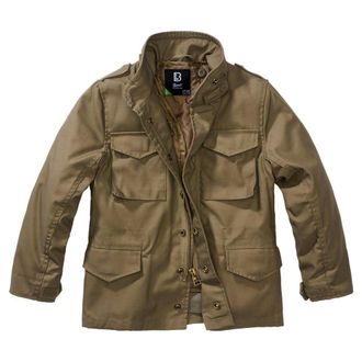 Brandit Kids M65 Classic Jacket, Farbe: olive, Gr&ouml;&szlig;e: 170/176