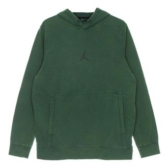 Nike Jordan Leichter Hoodie Air Fleece Pullover - - Sport - Herren - Gr&uuml;n - XL