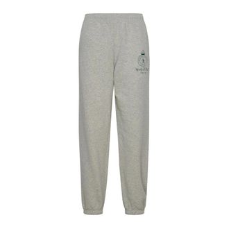 Sporty & Rich Damen, Hosen, Grau, XLGr&ouml;&szlig;e