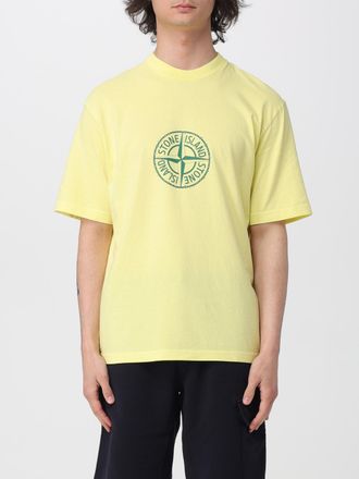Stone Island T-Shirt STONE ISLAND Herren Farbe Gelb