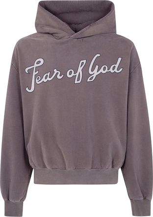 Fear of God Homme, Sweatshirts et sweats &agrave; capuche, Brun, Taille: M Classic Pocket Sweat &agrave; capuche