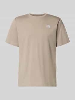 The North Face T-Shirt mit Label-Stitching