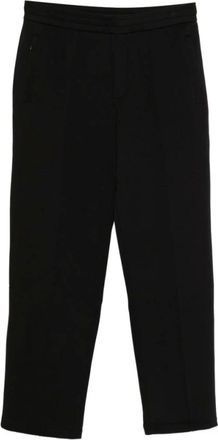 Emporio Armani Homme, Pantalons, Noir, Taille: 2XL Straight Pantalons
