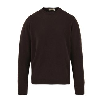 FILIPPO DE LAURENTIIS Rundhalspullover - - Knitwear - Herren - Braun - M