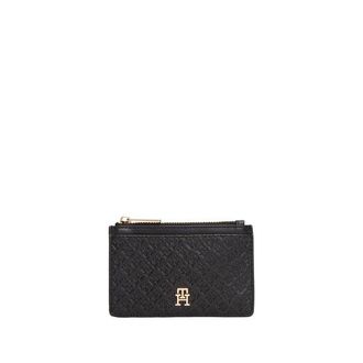 Tommy Hilfiger Porte-cartes &agrave; monogramme logo