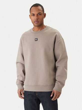 HUGO BOSS Sweatshirt Dettil 50533689 Beige Relaxed Fit