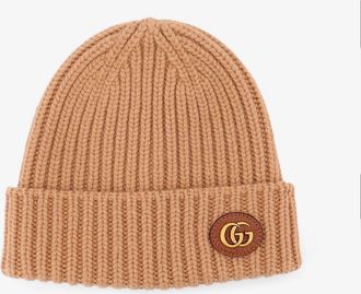 Gucci Wool and cashmere blend hat - GUCCI - gender_Woman