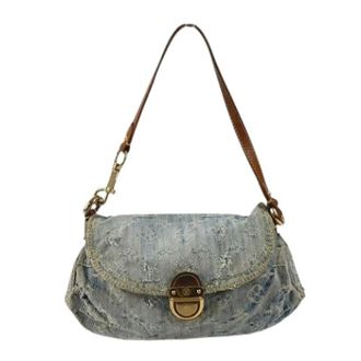 Louis Vuitton Sac bandouli&egrave;re Monogram Denim Pre-owned - Femme - Pre-owned - Bleu - Taille: ONE Size