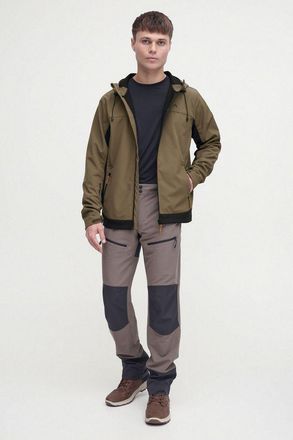 North Bend Softshelljacke NBRyder M W-PRO 8.000 mit wasserdichter Beschichtung