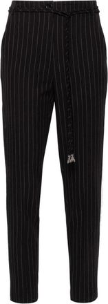 Patrizia Pepe Femme, Pantalons, Noir, Taille: 44 FR Cropped Pantalons
