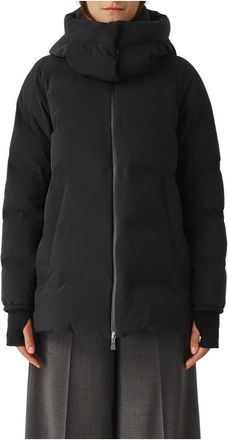 Herno Femme, Vestes, Noir, Taille: 38 FR New Impact Down Jacket