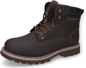 Dockers by Gerli Homme Bottines à Lacets, Monsieur Chaussures de Sport,Doublure Chaude,Bottes à Lacets,Bottes,Chukka Boot,Cafe,46 EU / 11.5 UK