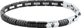 Maserati Bracelet en acier
