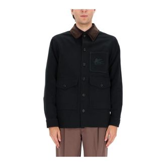 Etro Gesteppte Puffer-Weste - - Jackets - Herren - Gr&uuml;n - L