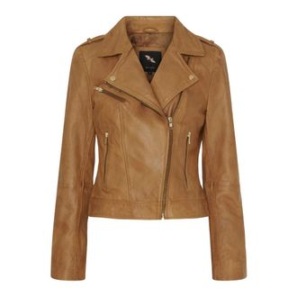 BTF-CPH Lederjacken - - Jackets - Damen - Braun - M