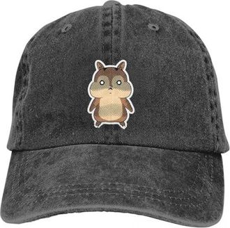 Generic Casquette de baseball animal multicolore chapeau &agrave; visi&egrave;re pour femme casquette All Consuming Chipmunk classique personnalis&eacute; visi&egrave;re protection chape
