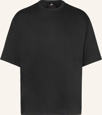 adidas T-Shirt Soft Lux schwarz