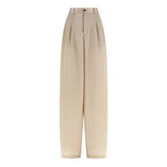 JEJIA Femme, Pantalons, Beige, Taille: 38 FR Elsa Pantalons