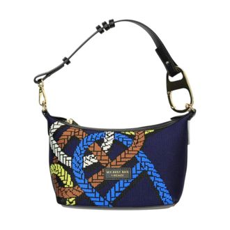 My Best Bags Firenze Femme, Sacs, Bleu, Taille: ONE Size Deck 1