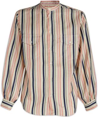 Bally Homme, Chemises, Multicolore, Taille: XS Chemise &agrave; rayures