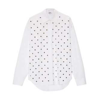 Msgm Msgm, Femme, Blouses et Chemises, Blanc, Taille: 36 FR Swimwear