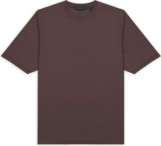 Aspact Eclipse Tee - - Tops - Herren - Braun - S