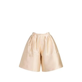 Marques Almeida Short oversize satin&eacute;
