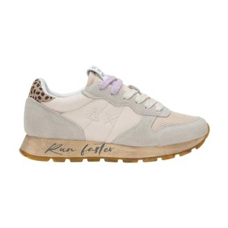Sun 68 Vintage Sneaker Klassisches Design - - Shoes - Damen - Wei&szlig; - 37 EU