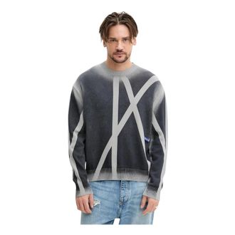 A-Cold-Wall* Antenna Knit - - Knitwear - Herren - Grau - M