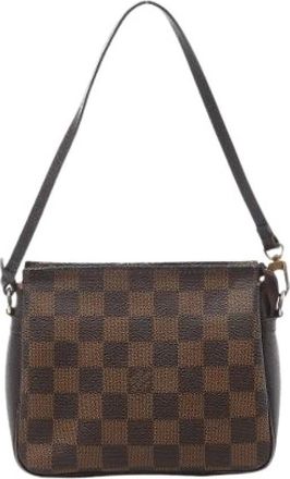 Louis Vuitton Sac bandouli&egrave;re Pre-owned Truth Makeup - Femme - Pre-owned - Brun - Taille: ONE Size