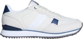 Napapijri Homme, Chaussures, Blanc, Taille: 45 EU Cosmos Baskets