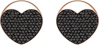 Swarovski Ginger Ohrstecker - - Accessories - Damen - Schwarzk - ONE SIZE