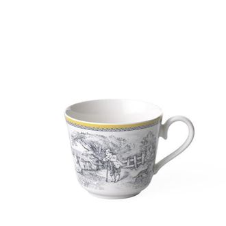 Villeroy & Boch 10-1067-1240 Tasse pour Petit-d&eacute;jeuner Porcelaine Jaune 45,5 x 28 x 8,69 cm 1 Tasse
