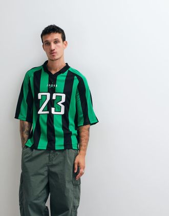 Nike Jordan polo Brooklyn noir et vert