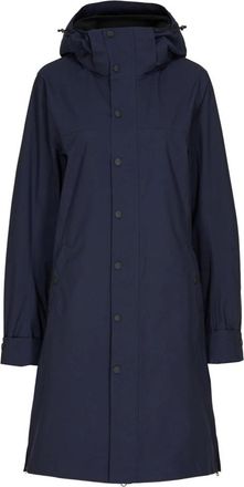 Notyz Notyz, Femme, Manteaux, Bleu, Taille: 46 FR Parkas