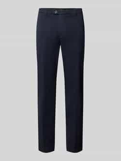 Cinque Straight Fit Stoffhose aus elastischem Baumwoll-Mix Modell Wood