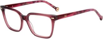 Carolina Herrera Femme, Accessoires, Rouge, Taille: 53 MM 0363 LHF Eyeglasses