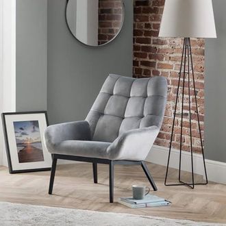 Julian Bowen Luzerner Stuhl, Grau