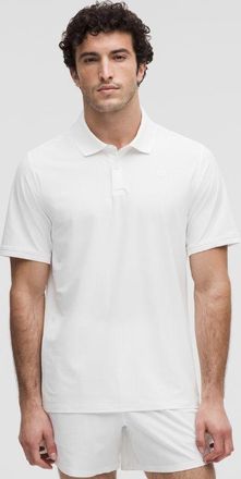lululemon Polo de tennis ray&eacute;e &agrave; protection anti-UV pour Hommes - Taille 2XL